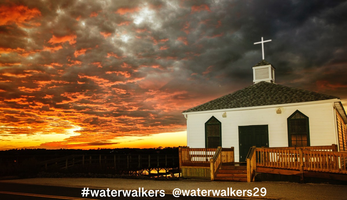 #friday #blessingstatements #waterwalkers | Water Walkers