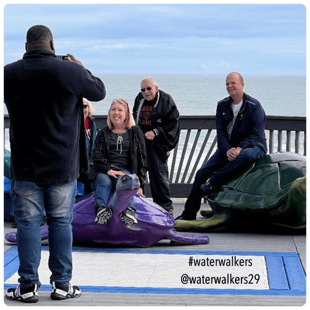 #sonfilledsunday #friend #waterwalkers | Water Walkers